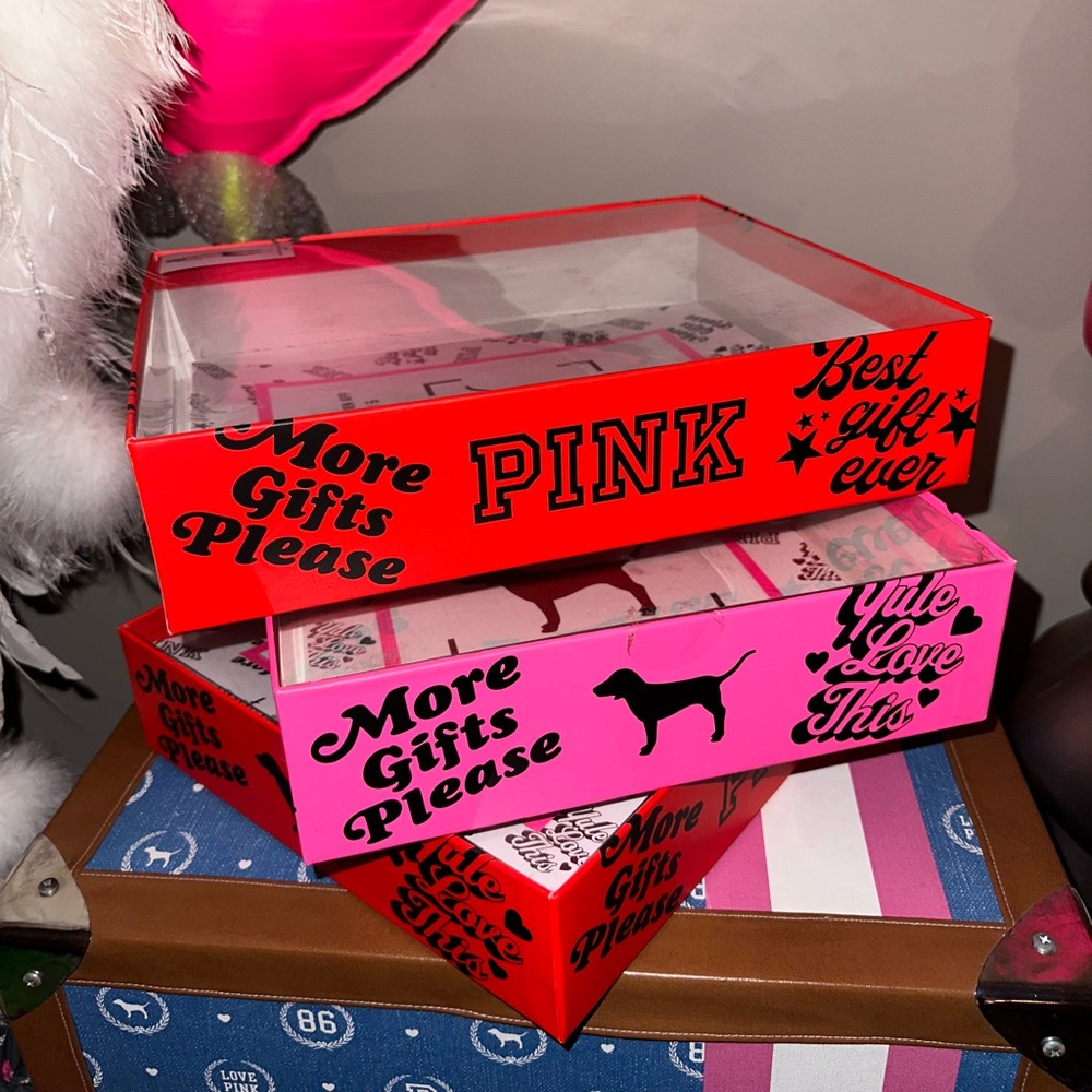 Victoria’s Secret Pink Gift Boxes. - Gem
